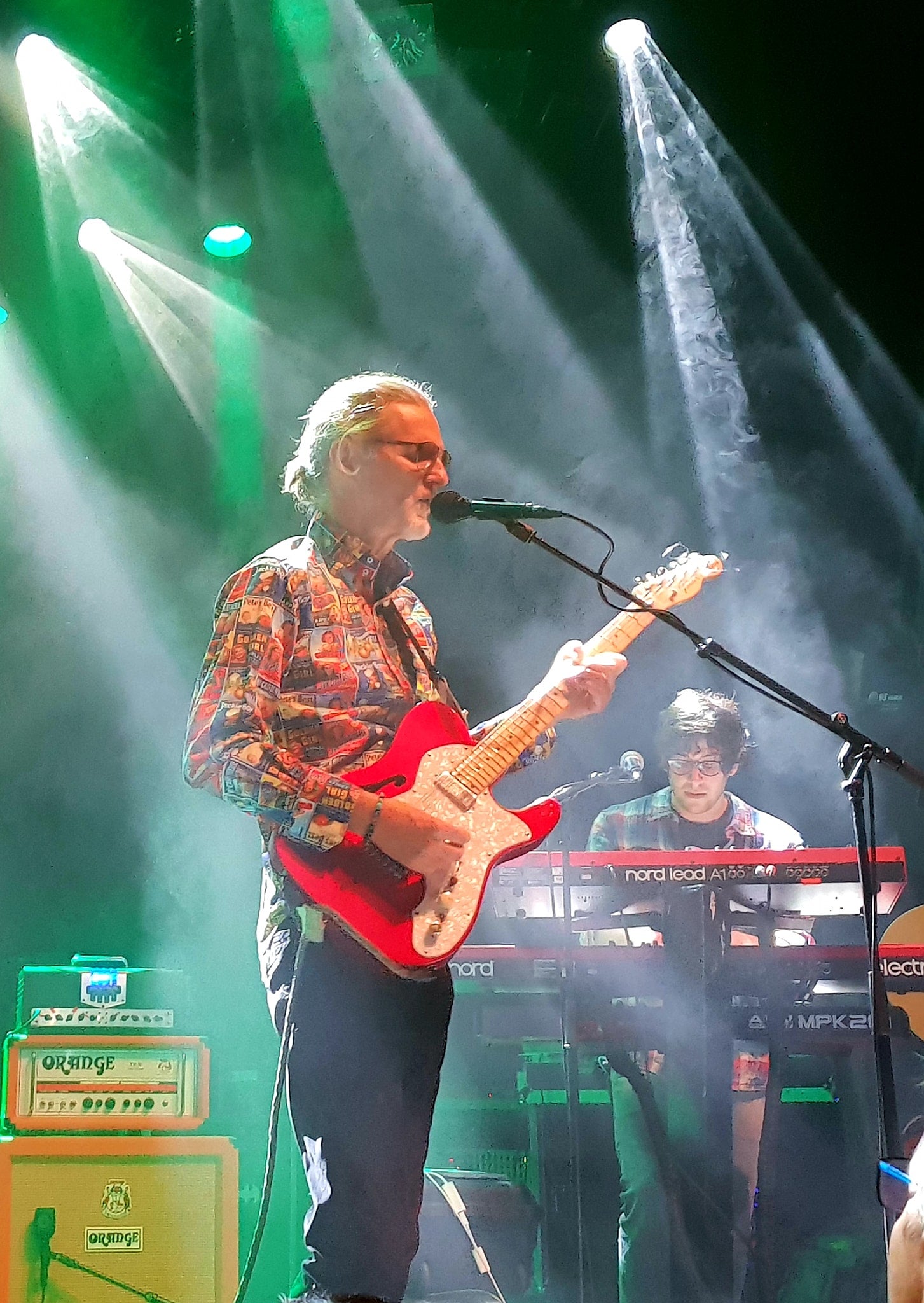 ROINE STOLT HOME THE FLOWER KINGS