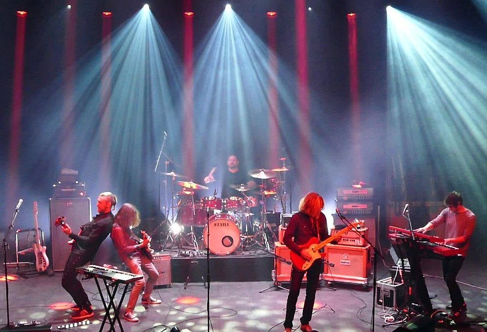 ROINE STOLT HOME THE FLOWER KINGS