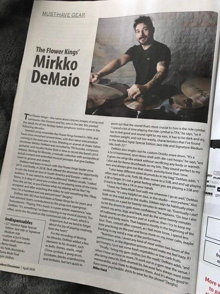 roine stolt news | HOME OF THE FLOWER KINGS